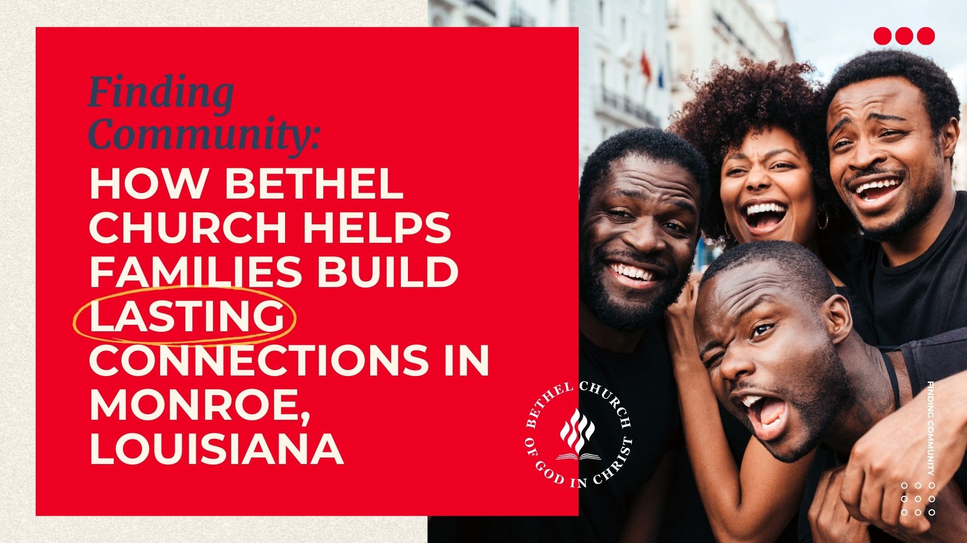 Blog - Bethel Church of God in Christ